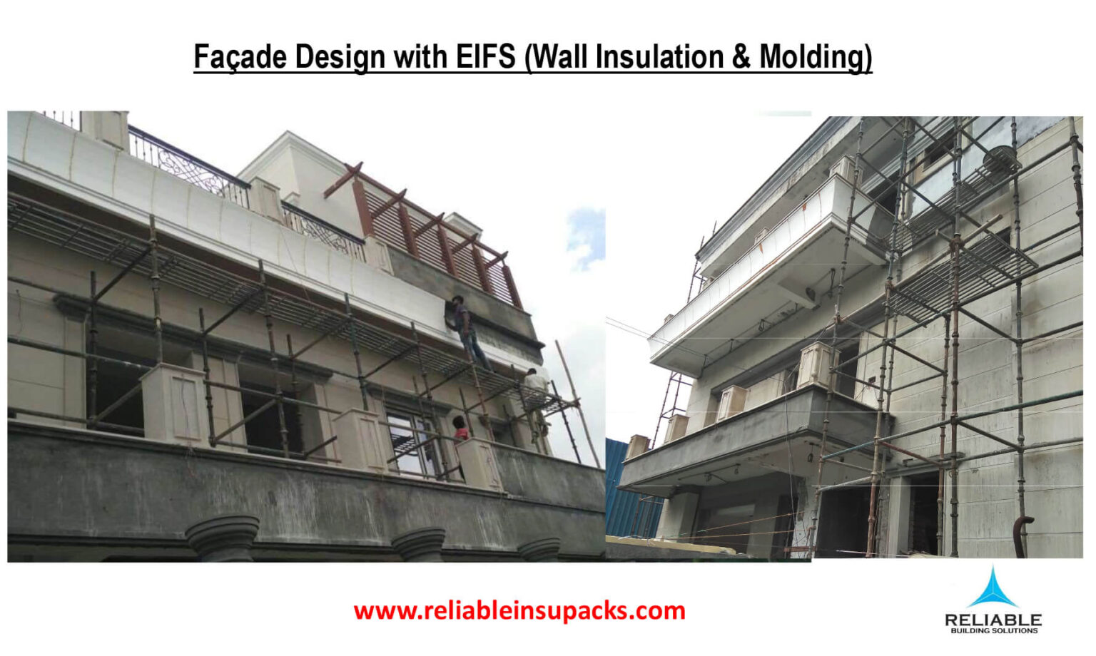 Wall Insulation Projects - Reliable Insupacks