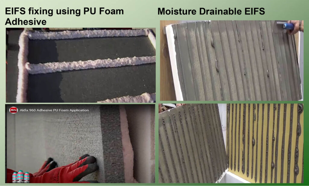 External insulation and finishing system (EIFS) - Reliable Insupacks