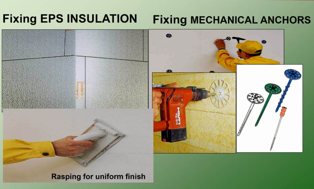 External insulation and finishing system (EIFS) - Reliable Insupacks